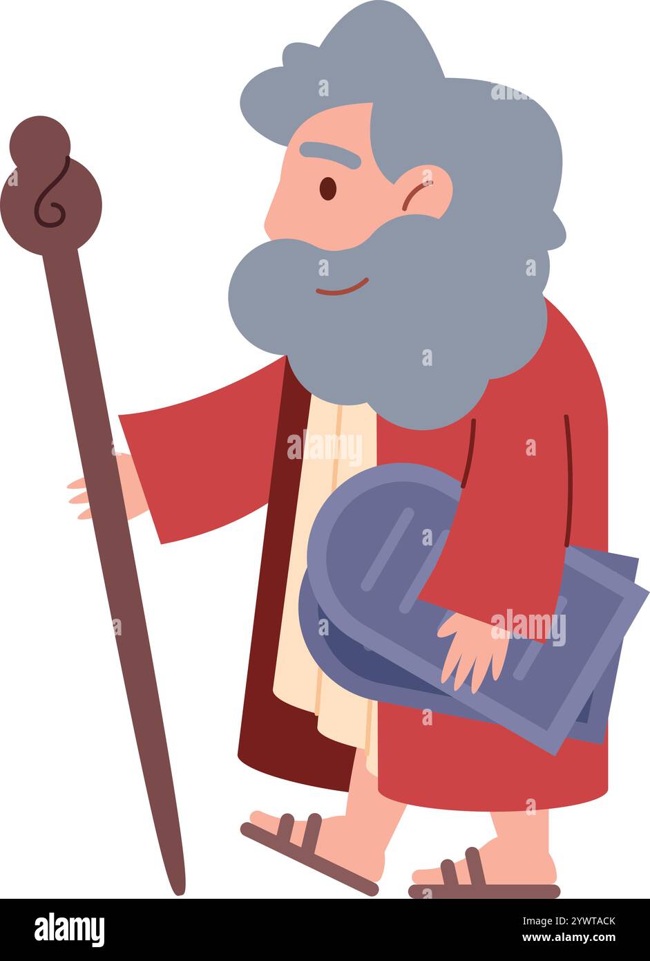 moses bible personnage Stock Vector Image & Art - Alamy