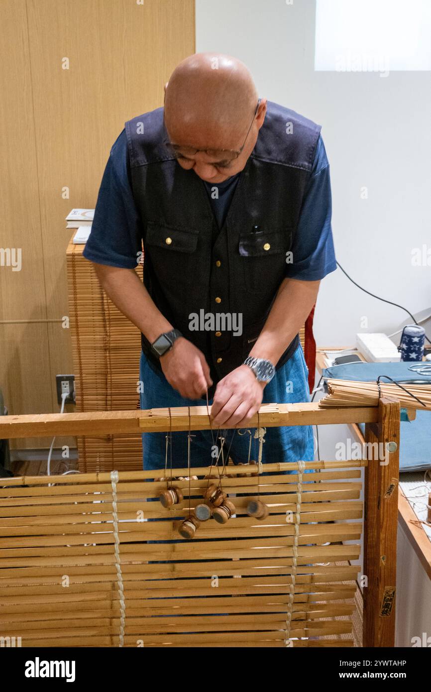 Edo Shitamachi traditional crafts museum in Asakusa district of Tokyo ...