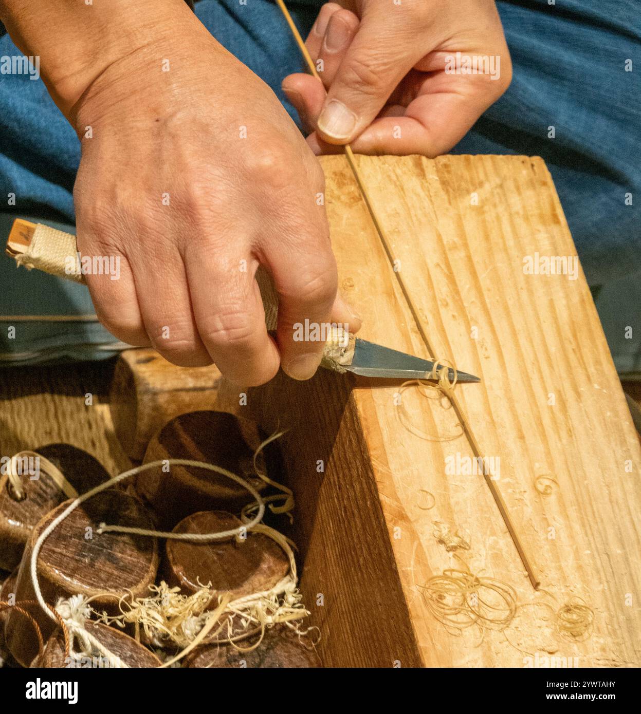 Edo taito traditional crafts museum hi-res stock photography and images ...
