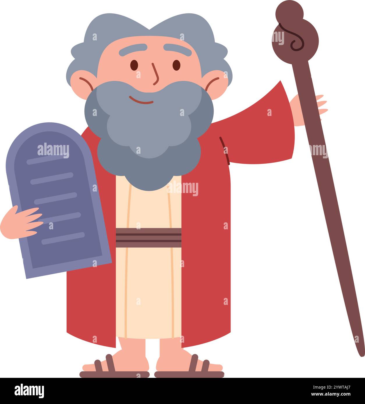 moses and covenant with ten commandments Stock Vector Image & Art - Alamy