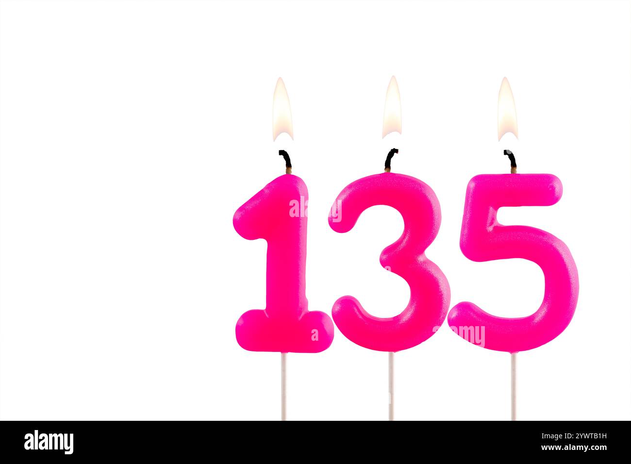 Number 135 Cut Out Stock Images & Pictures - Alamy