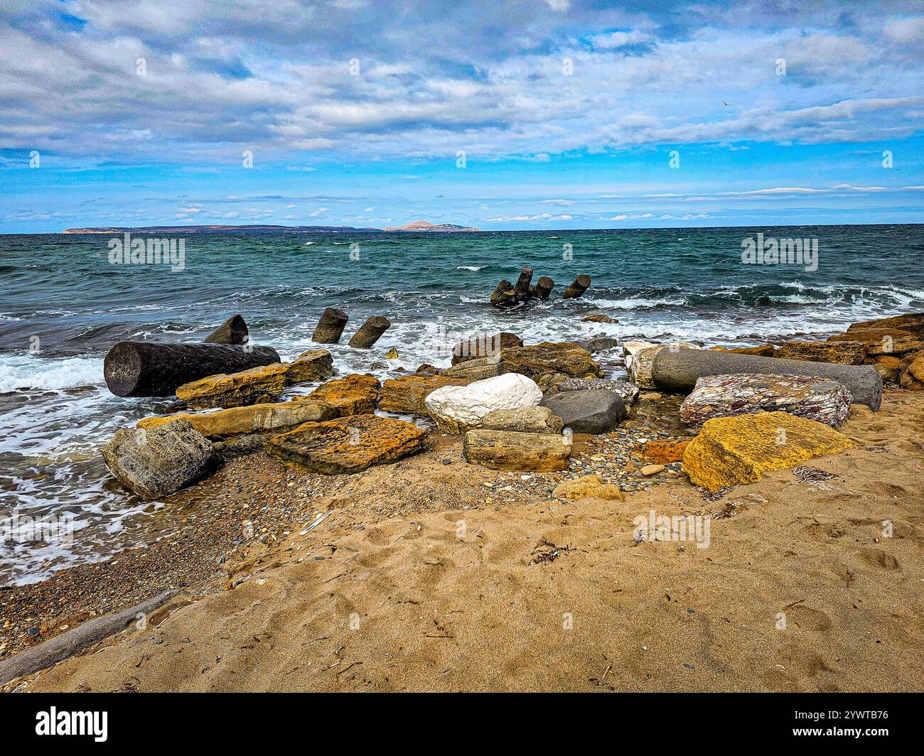 Historical National Park of Troja (Troy), in modern-day Turkiye (Turkey ...
