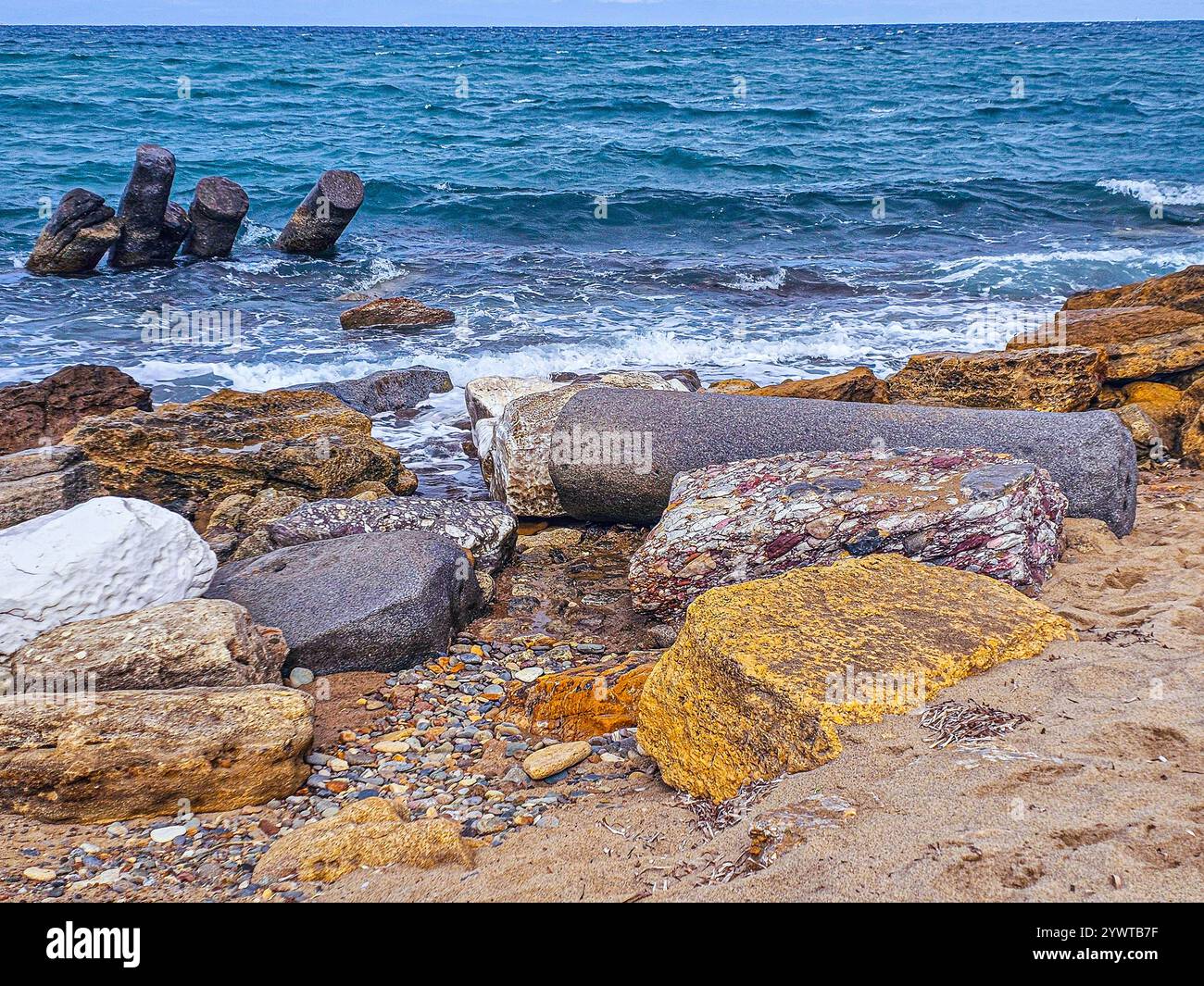 Historical National Park of Troja (Troy), in modern-day Turkiye (Turkey ...