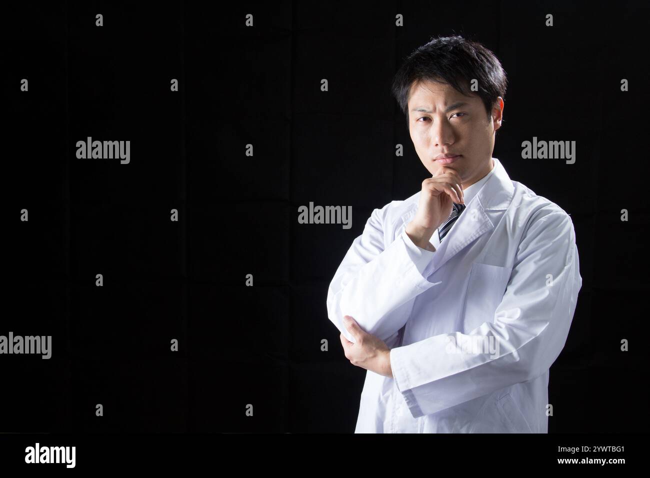 Japanese male doctor Stock Photo - Alamy