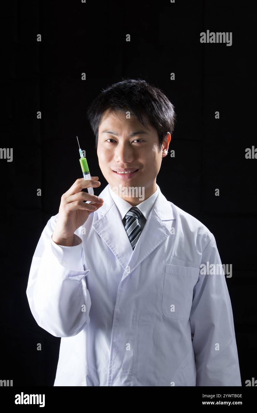 Medicine doctor black man hi-res stock photography and images - Alamy