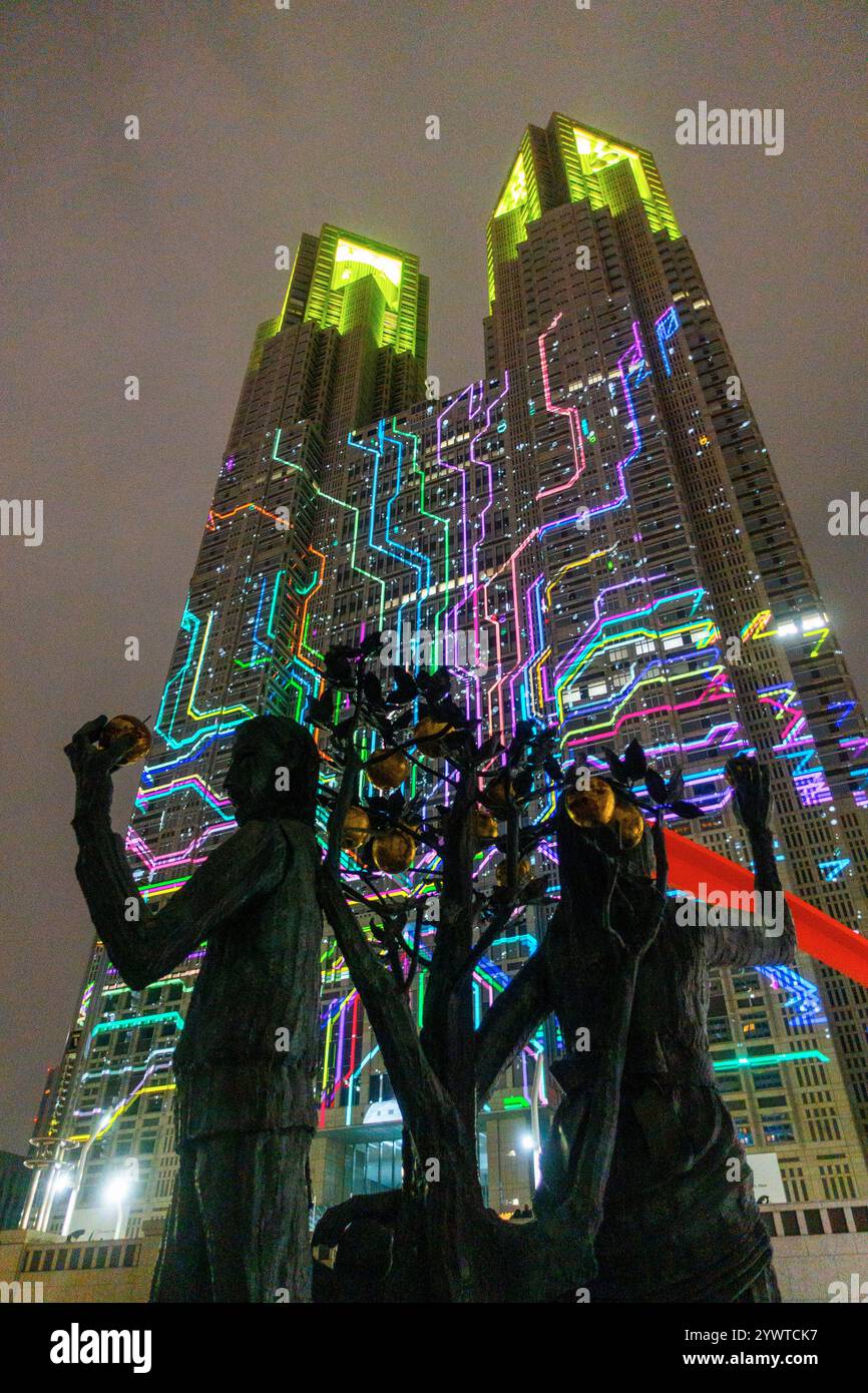 World largest projection mapping show hi-res stock photography and ...