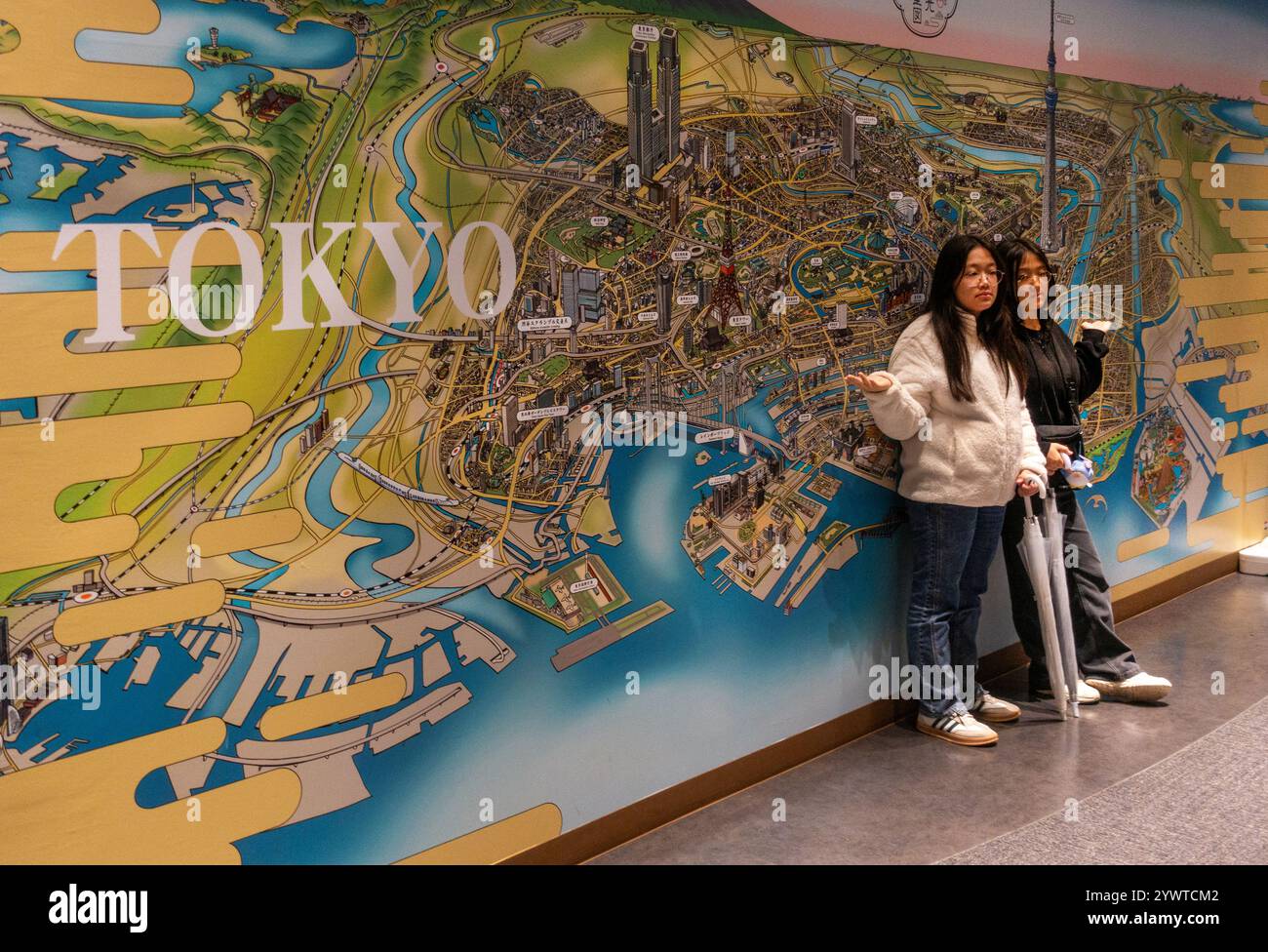 City town map drawing illustration large wall hi-res stock photography ...