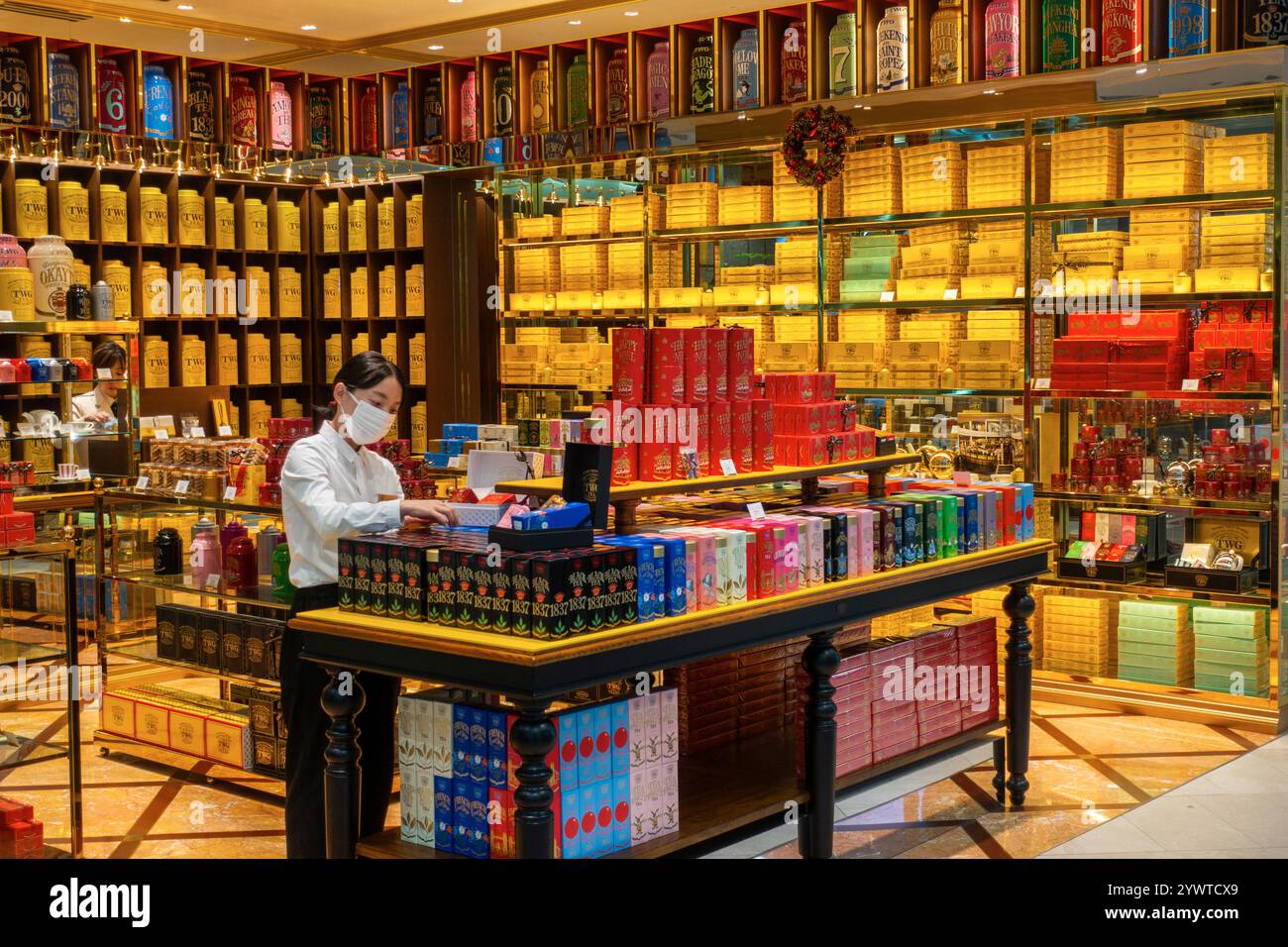 Twg tea hi-res stock photography and images - Alamy