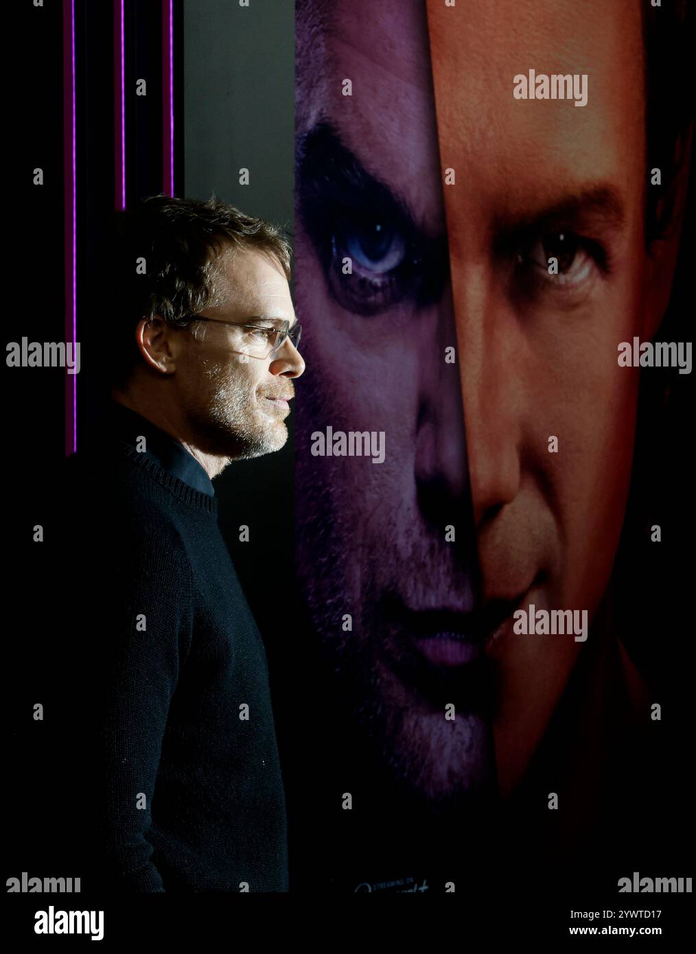 New York, United States. 11th Dec, 2024. Michael C. Hall arrives on the ...