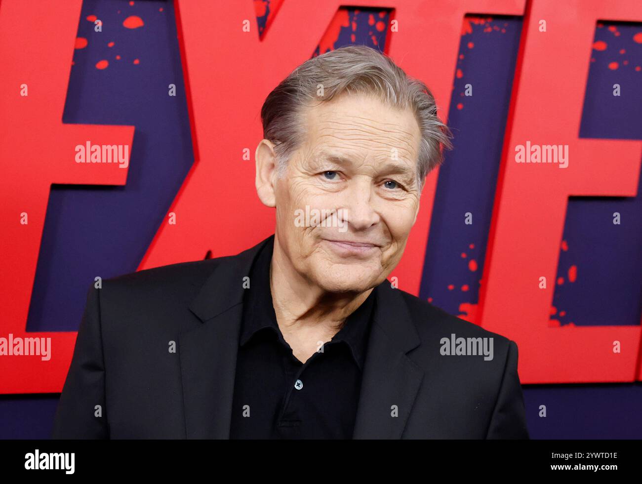New York, United States. 11th Dec, 2024. James Remar arrives on the red ...