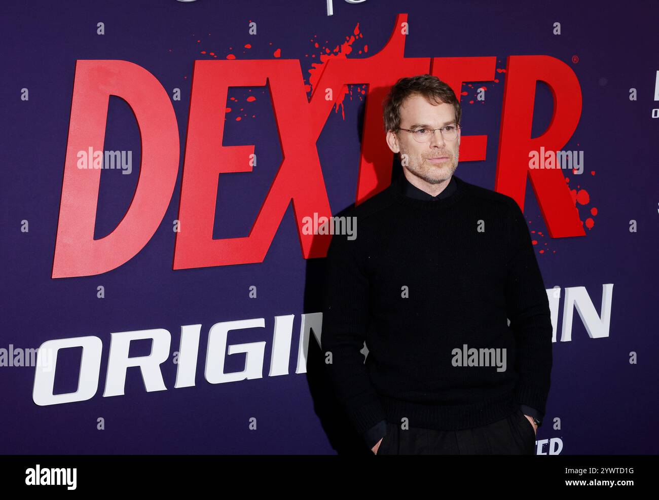 New York, United States. 11th Dec, 2024. Michael C. Hall arrives on the ...
