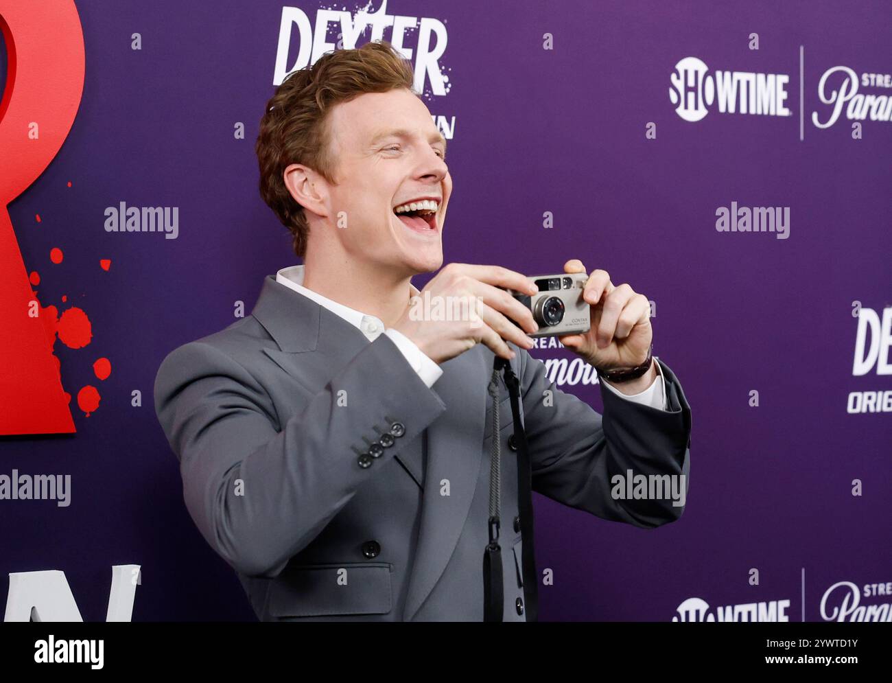 Patrick gibson dexter original sin hi-res stock photography and images ...