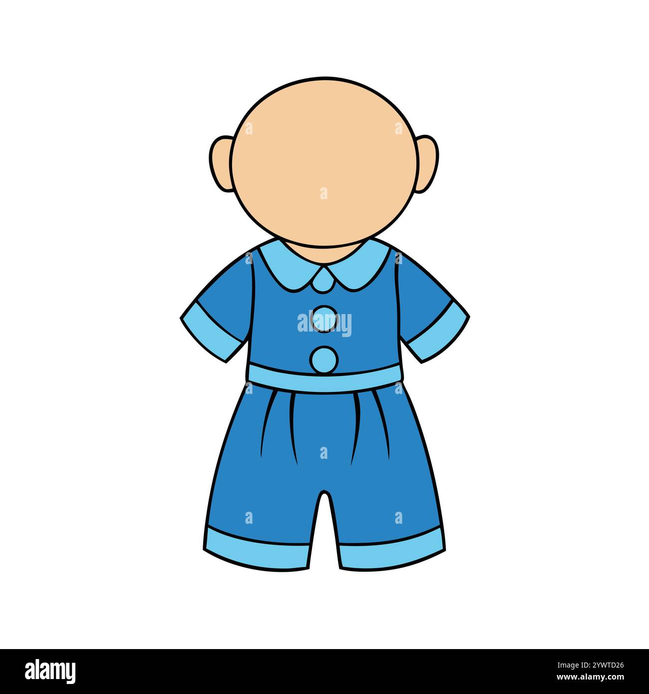 Baby Boy Formal Outfit Illustration Adorable Tuxedo Inspired ...