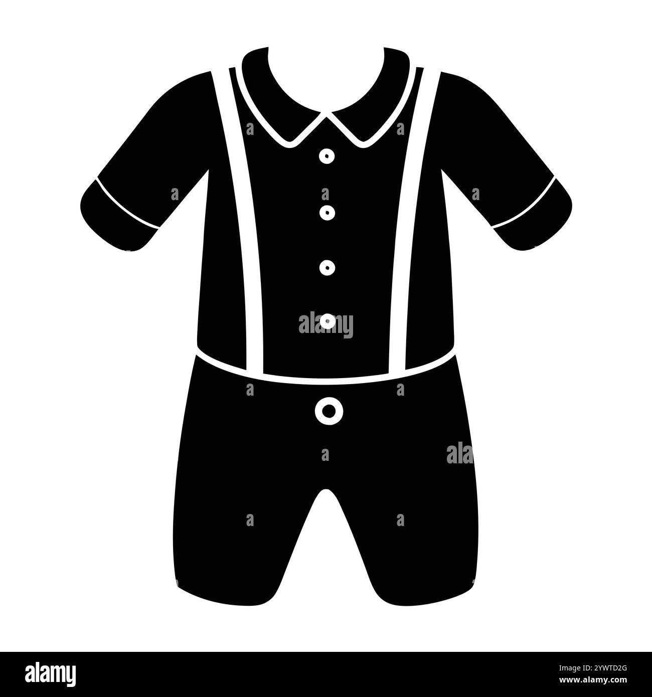 Baby Boy Formal Outfit Illustration Adorable Tuxedo Inspired ...