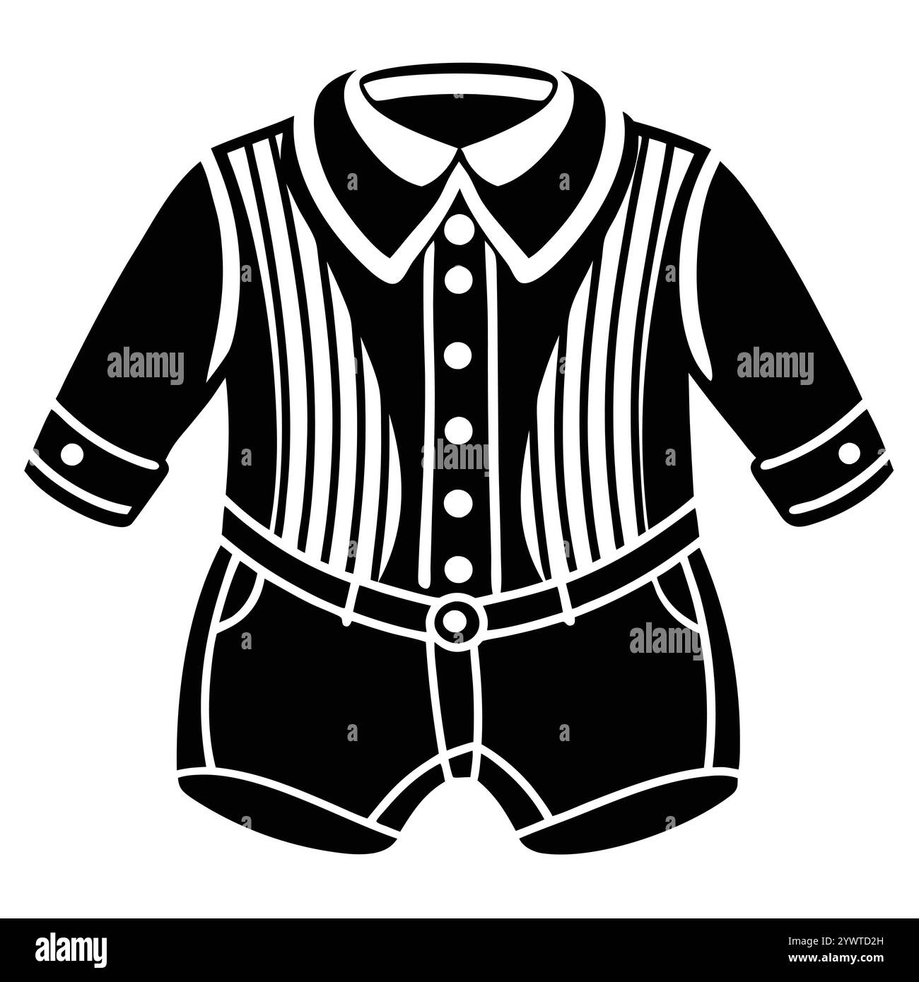 Baby Boy Formal Outfit Illustration Adorable Tuxedo Inspired ...