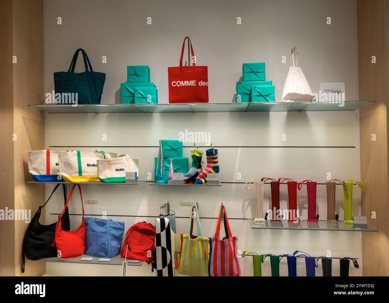 MOMA design store in Kyoto Nakagyo ward Stock Photo - Alamy