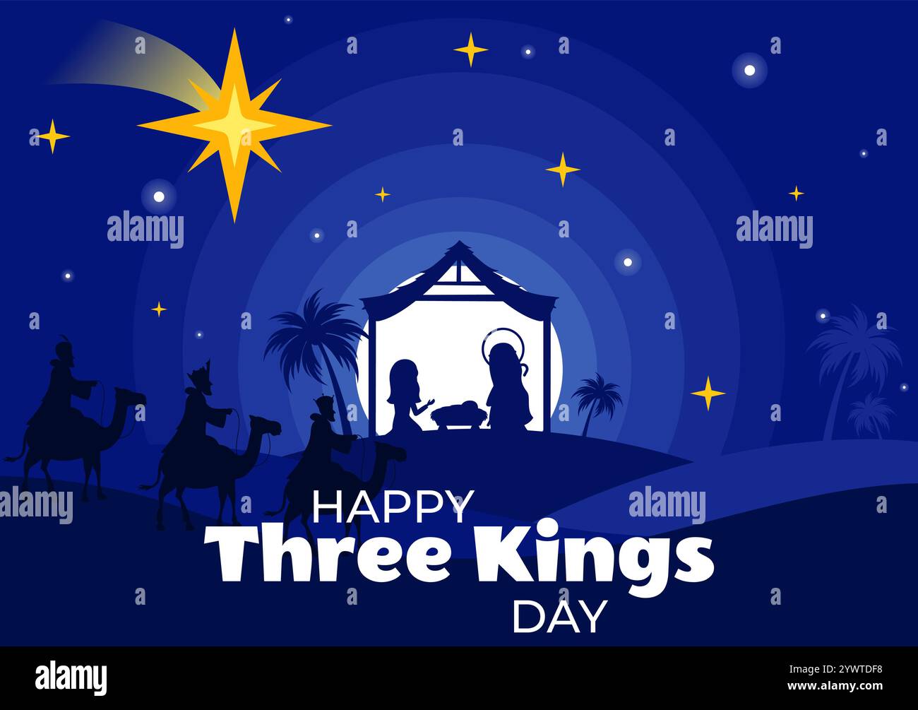 Celebrating epiphany Stock Vector Images - Alamy