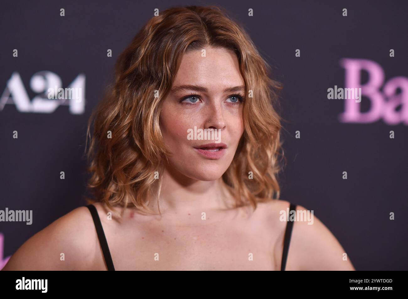 Maggie Rogers arrives at the premiere of "Babygirl" on Wednesday, Dec ...