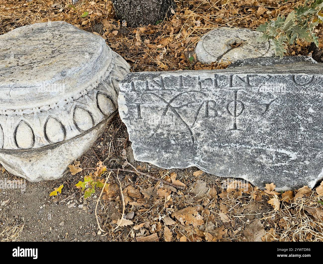 Scattered Classical Ruins at Alexandria Troas, an Ancient Port Town in ...