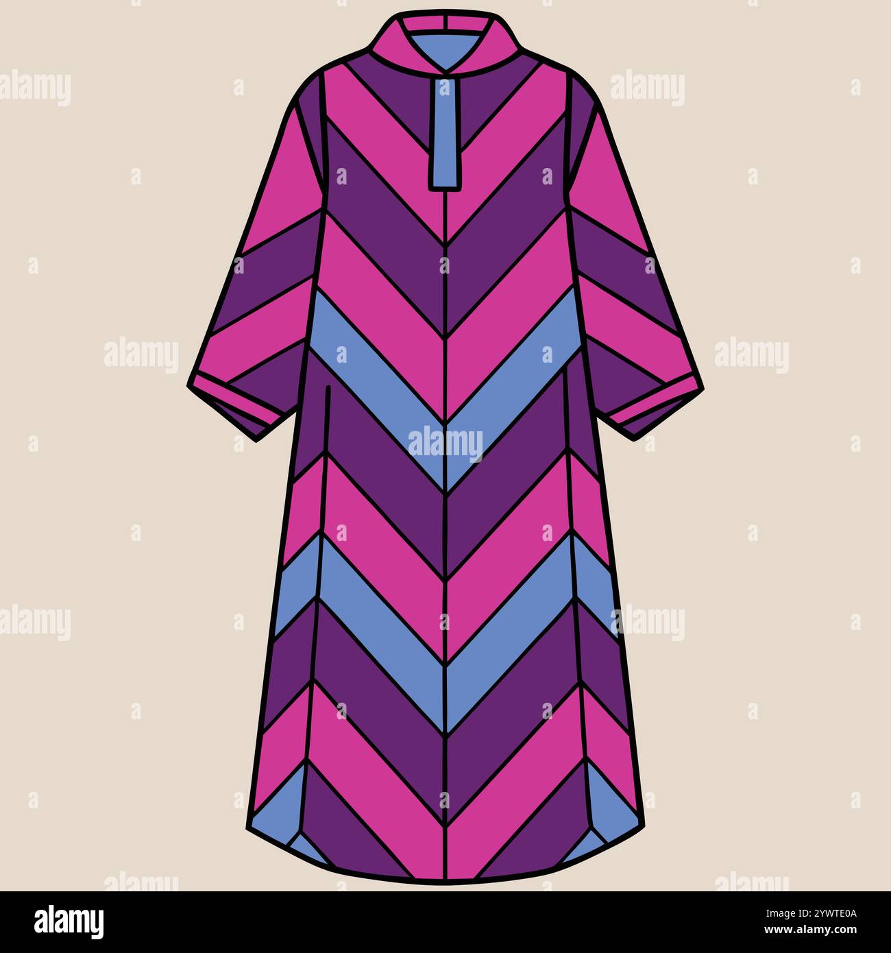 Fashion gown vector vectors hi-res stock photography and images - Alamy