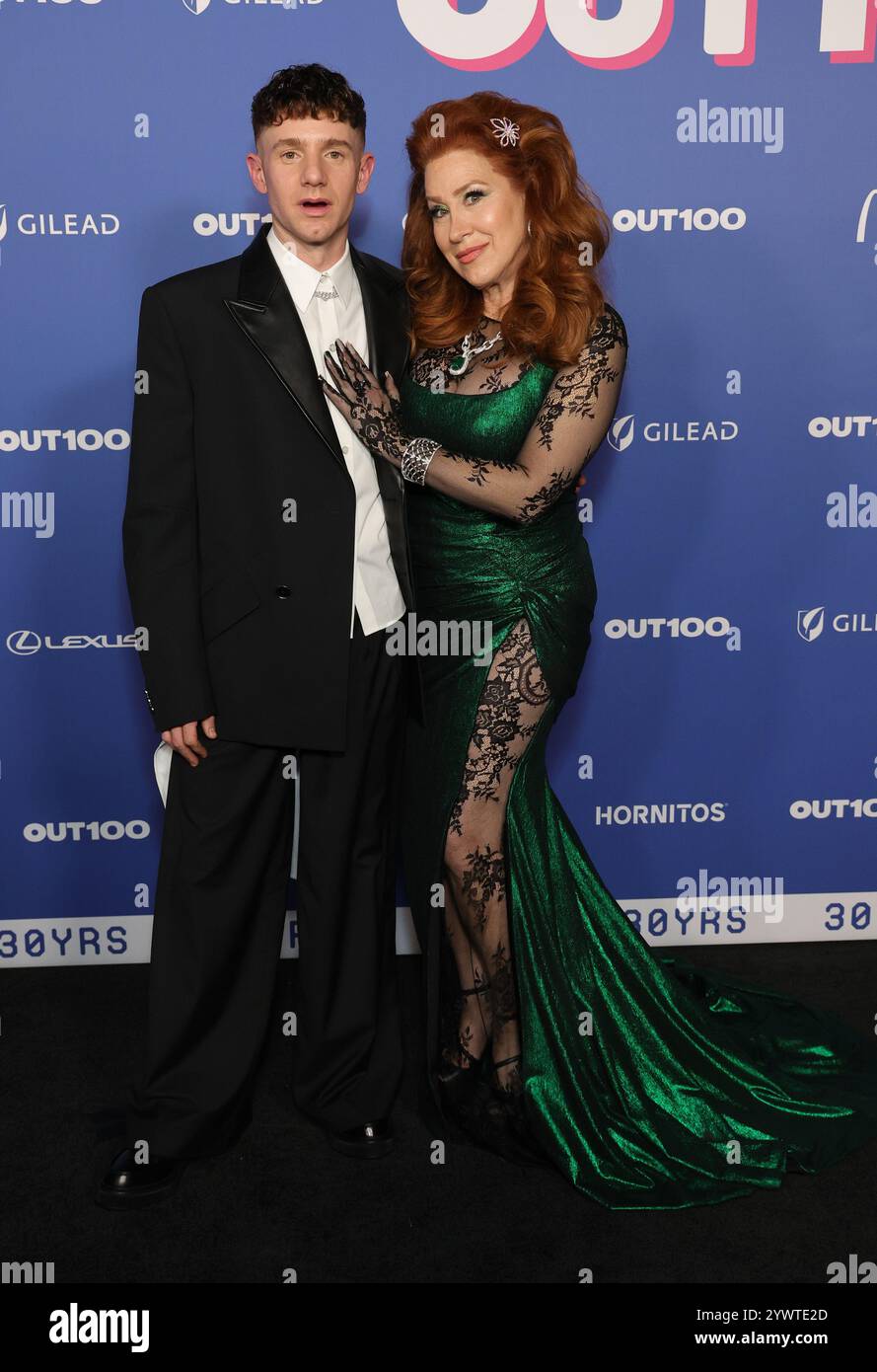 Los Angeles, Ca. 11th Dec, 2024. Chris Perfetti and Lisa Ann Walter at ...