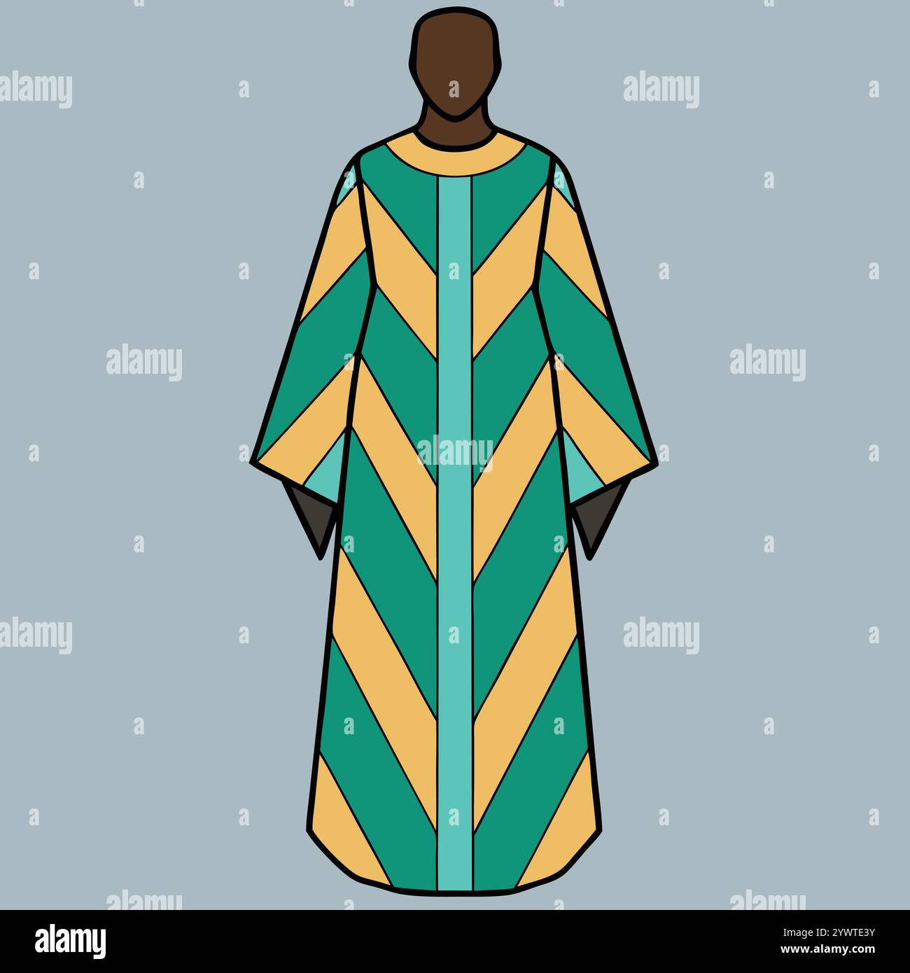 Fashion gown vector vectors hi-res stock photography and images - Alamy