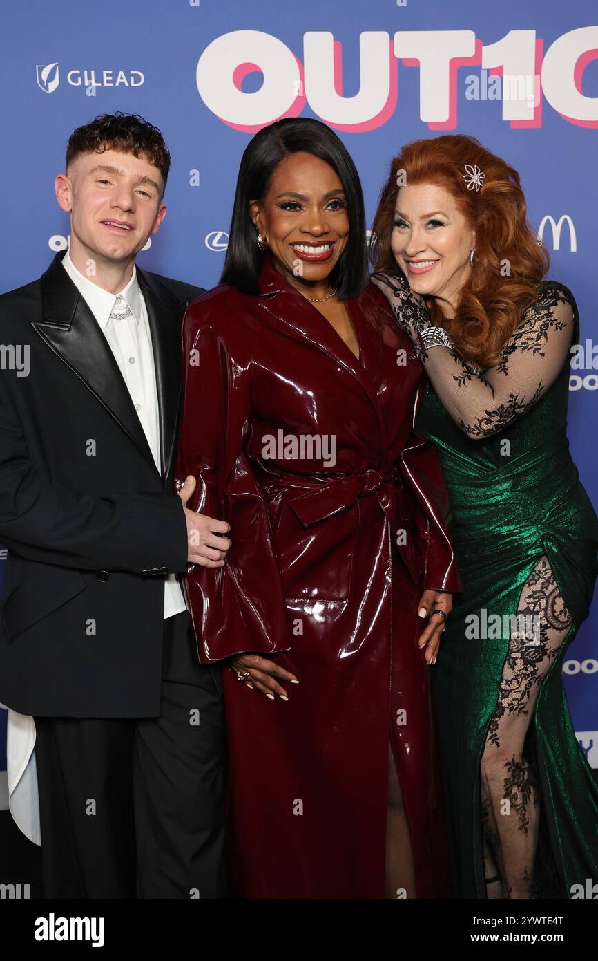 Los Angeles, Ca. 11th Dec, 2024. Chris Perfetti, Sheryl Lee Ralph and ...