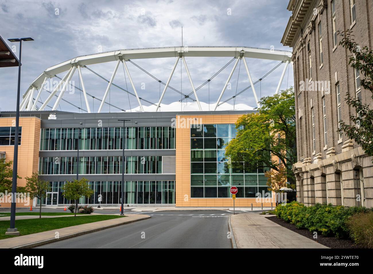 The Barnes Center at The Arch recreation complex with the JMA Wireless ...