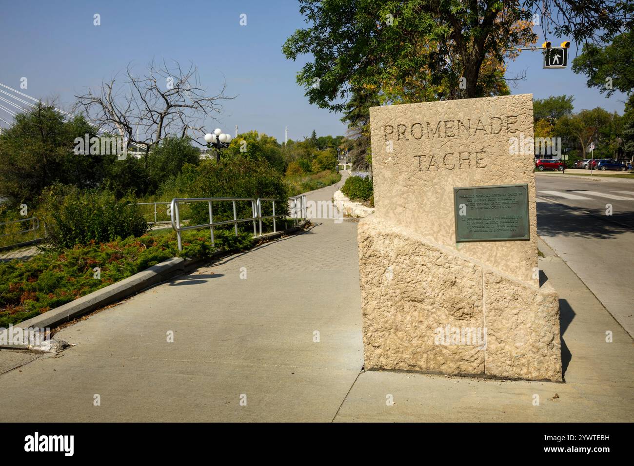 Promenade tache sign hi-res stock photography and images - Alamy