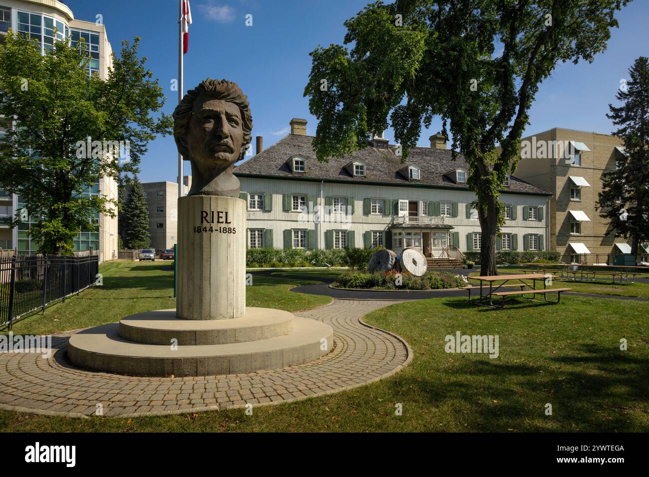 Saint-Boniface Museum is the oldest building in Winnipeg and is a ...