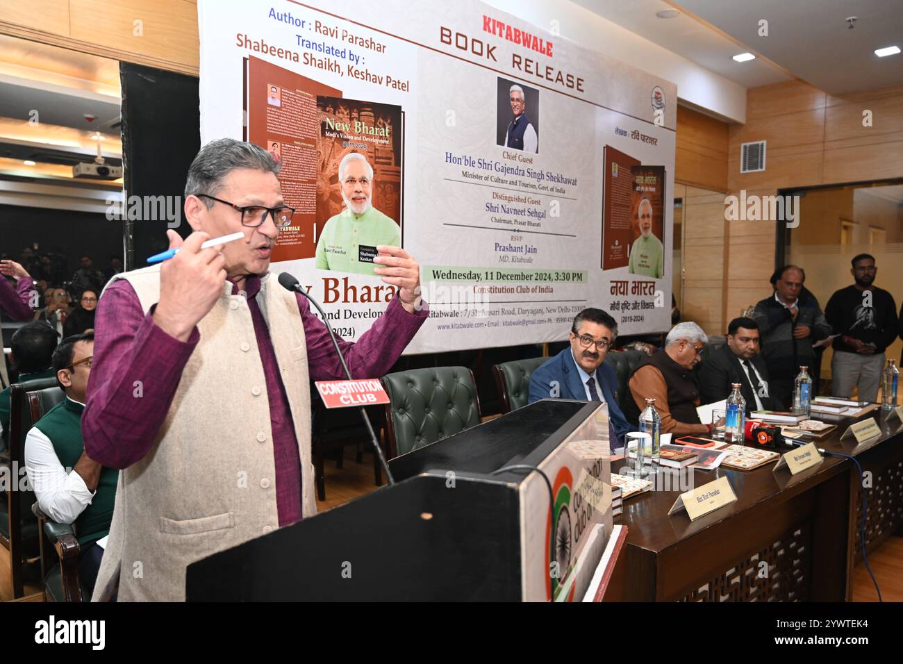 New Delhi, India. 11th Dec, 2024. NEW DELHI, INDIA - DECEMBER 11 ...