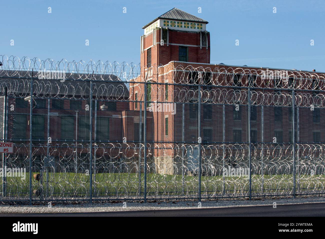 The State Correctional Institution Huntingdon prison, where Luigi ...