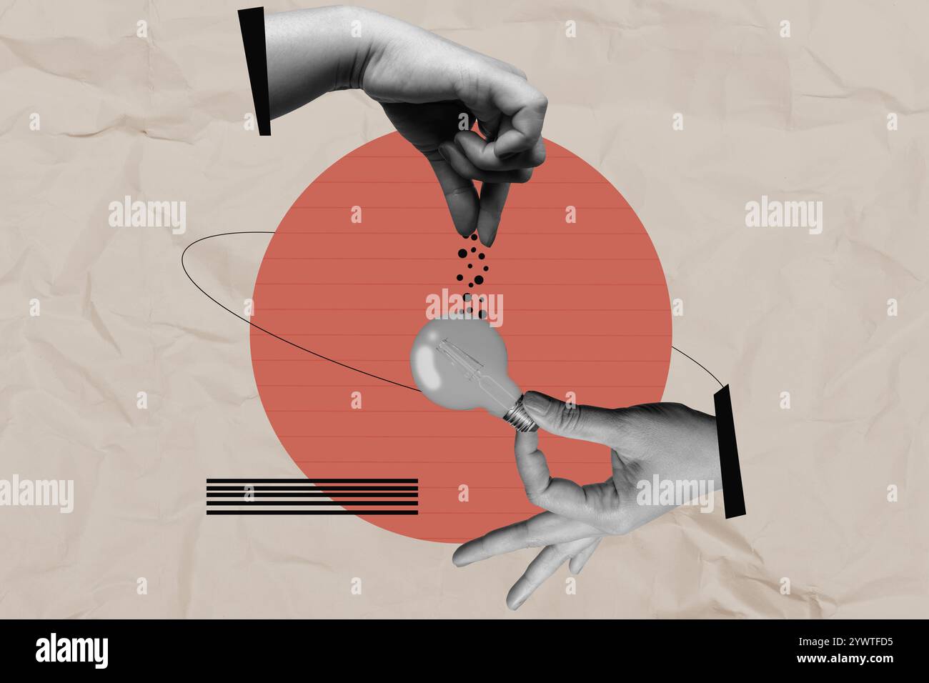 Holding something hand shape on hi-res stock photography and images - Alamy