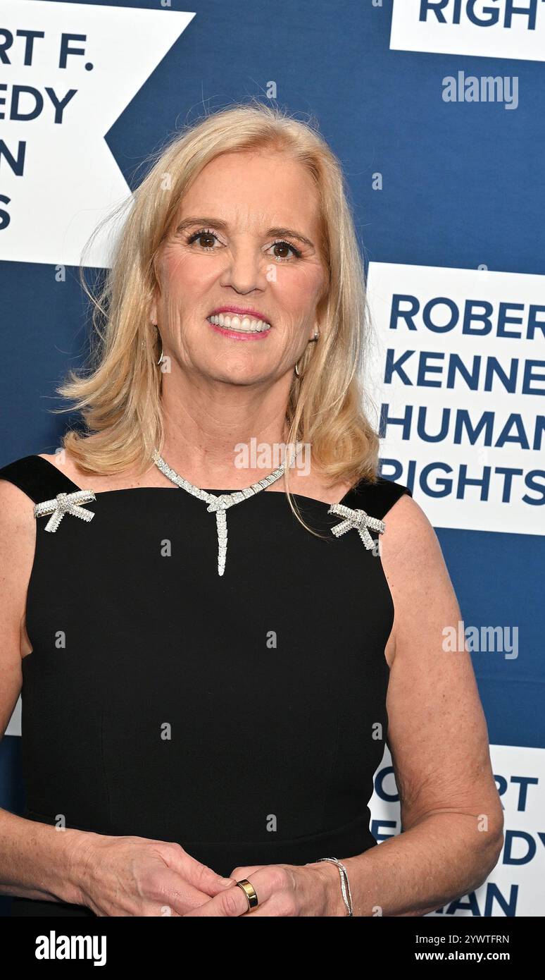 Kerry Kennedy attends The RFK Human Rights Annual Ripple of Hope Gala ...