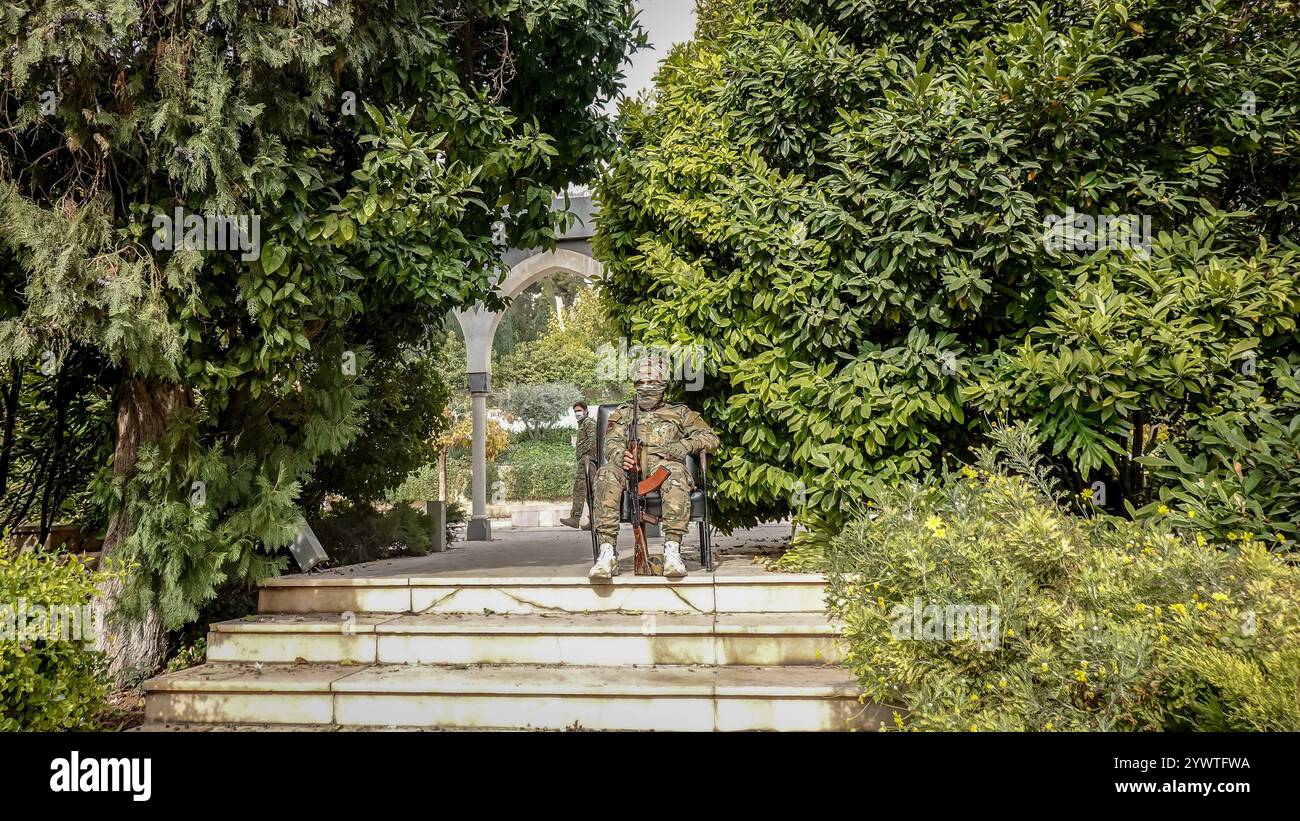 Bashar al assad palace hi-res stock photography and images - Alamy