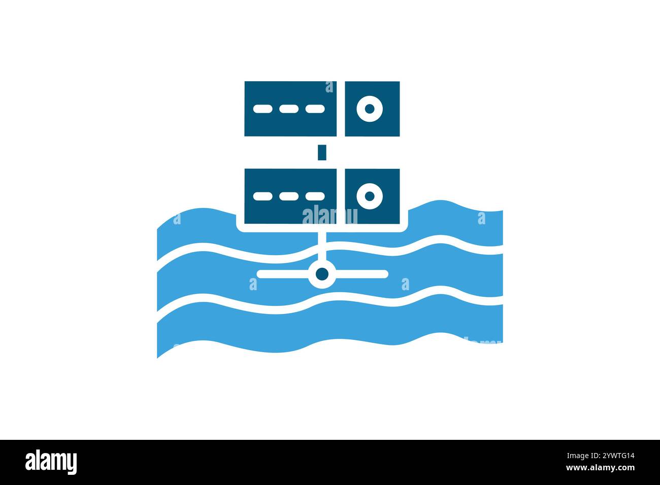 Structured water Stock Vector Images - Alamy