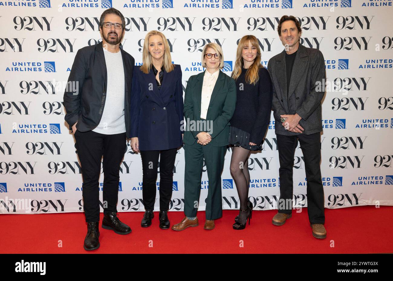 Ray Romano, from left, Lisa Kudrow, Liz Feldman, Linda Cardellini, and ...