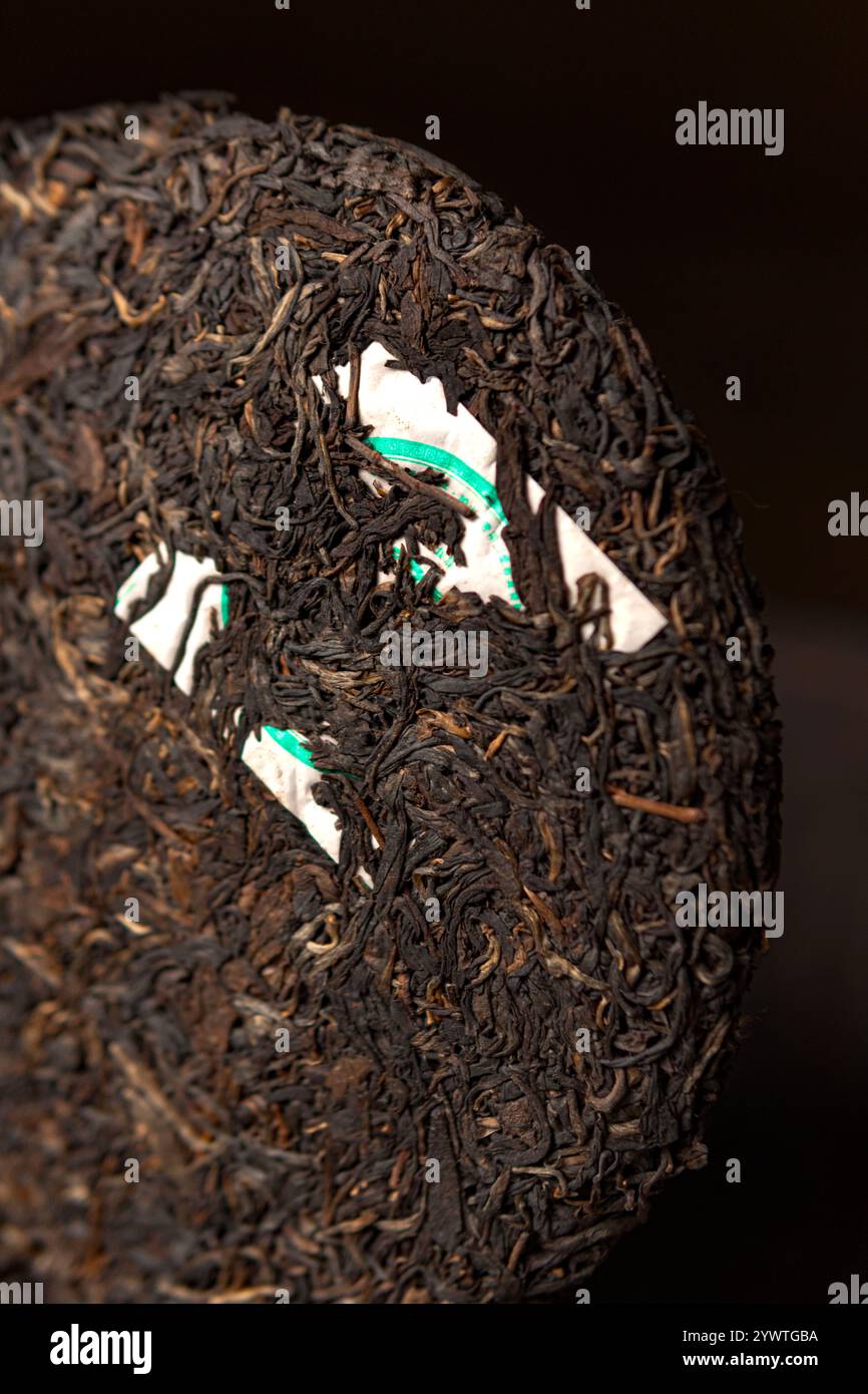 An Abstract Dark Circular Pattern Incorporating Various Intriguing ...