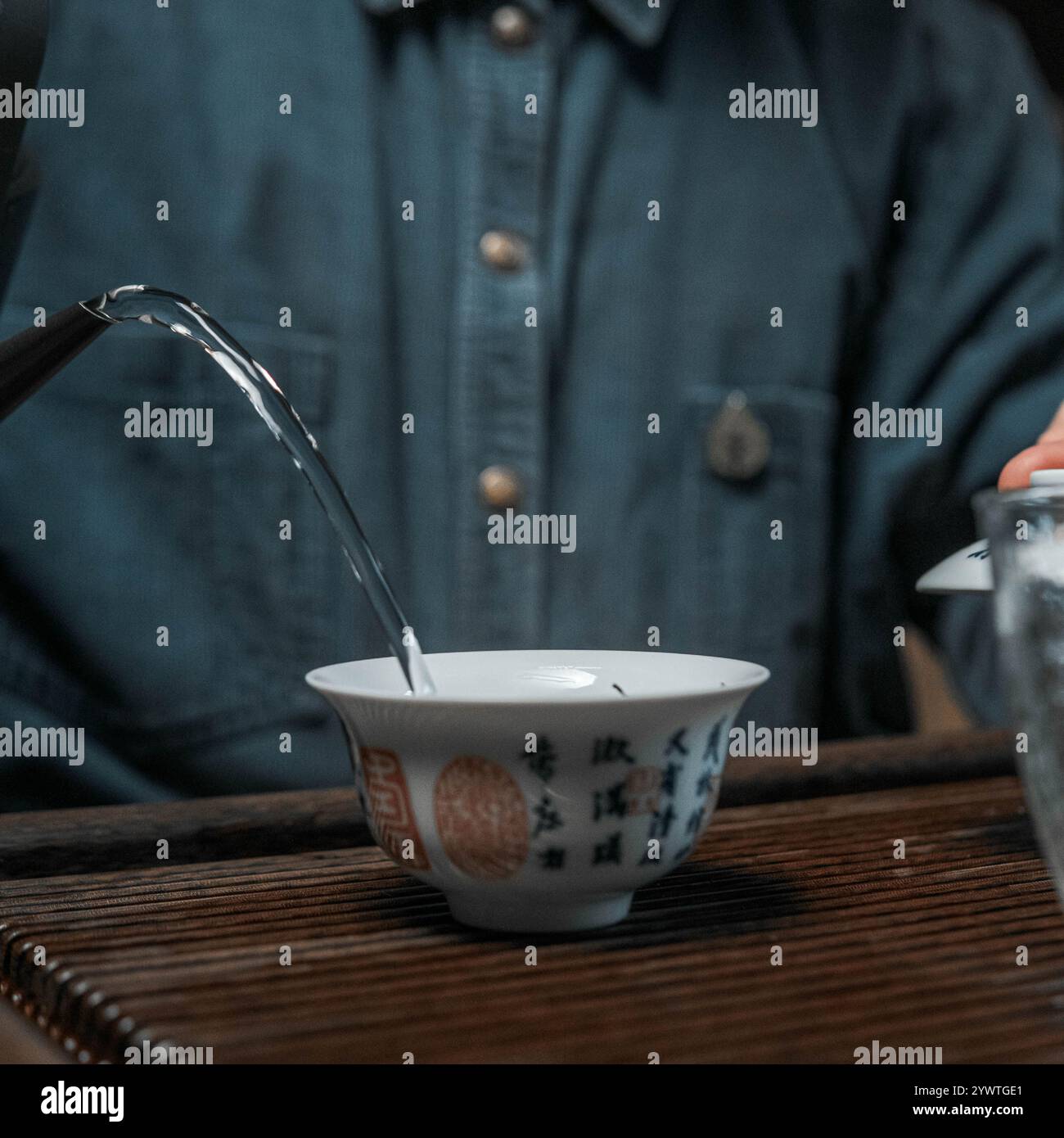 The Traditional Tea Ceremony beautifully incorporates flowing water ...