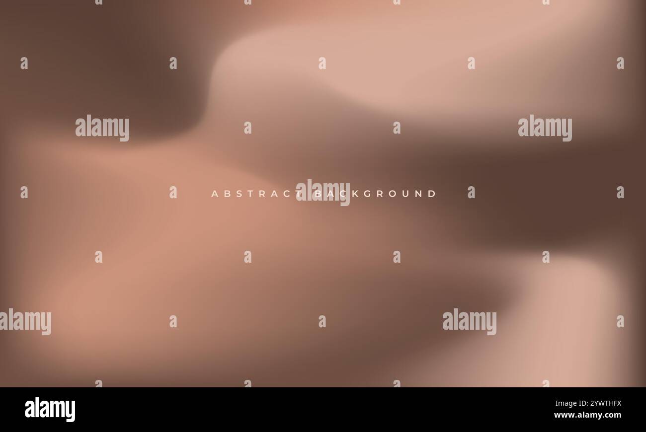 Bright brown holographic background. Mocha mousse color of the year ...