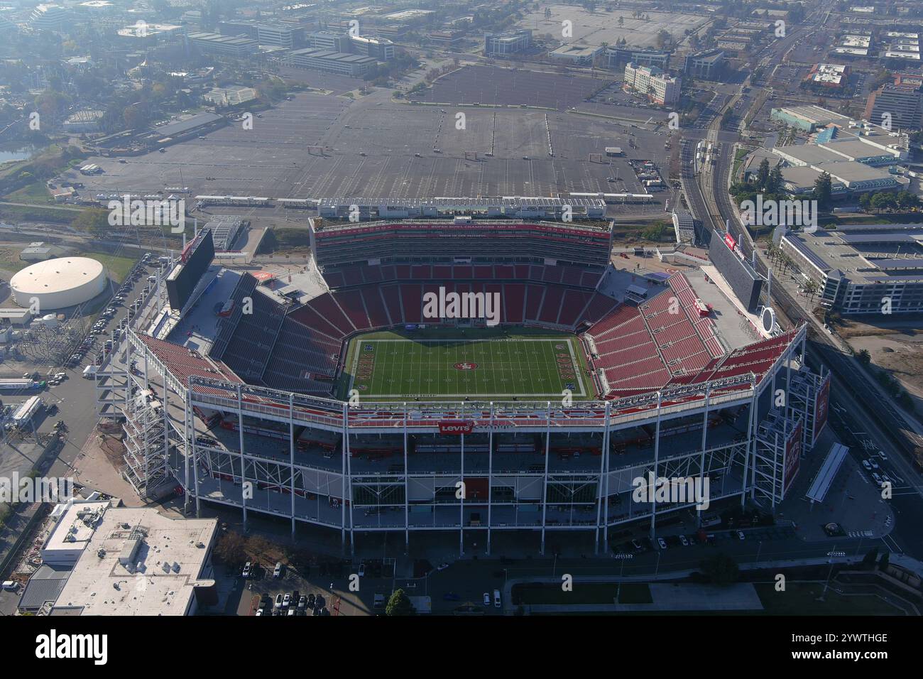 Levi's stadium aerial hi-res stock photography and images - Alamy