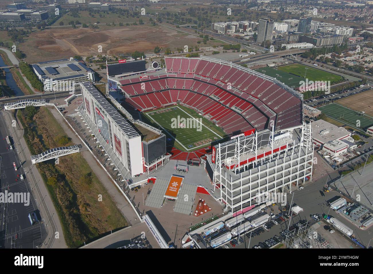 Levis Stadion Logo Levi's Stadium Turns 10: 49ers' Home Field Still