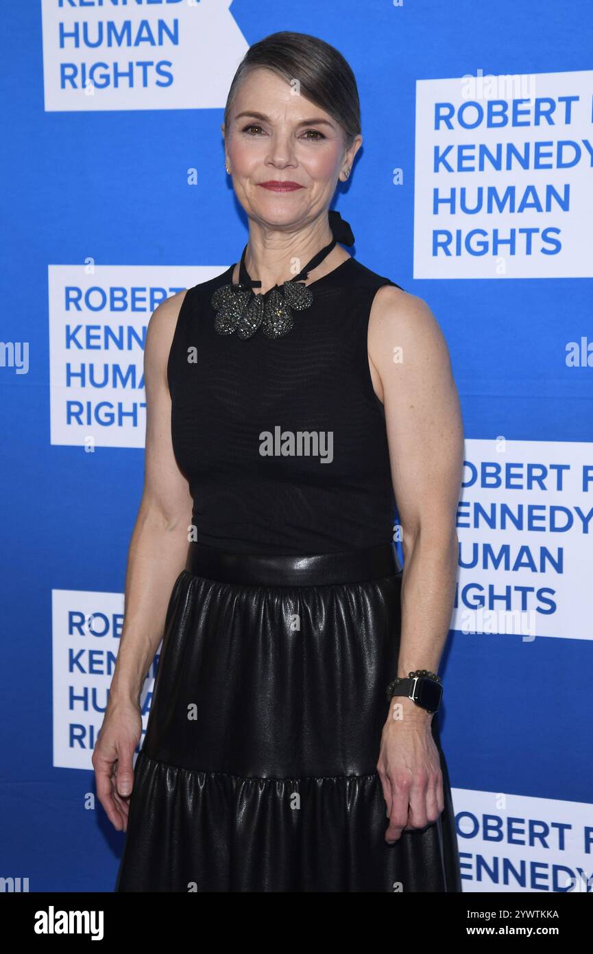 Kathryn Erbe attends the 2024 RFK Human Rights Gala and Robert F ...