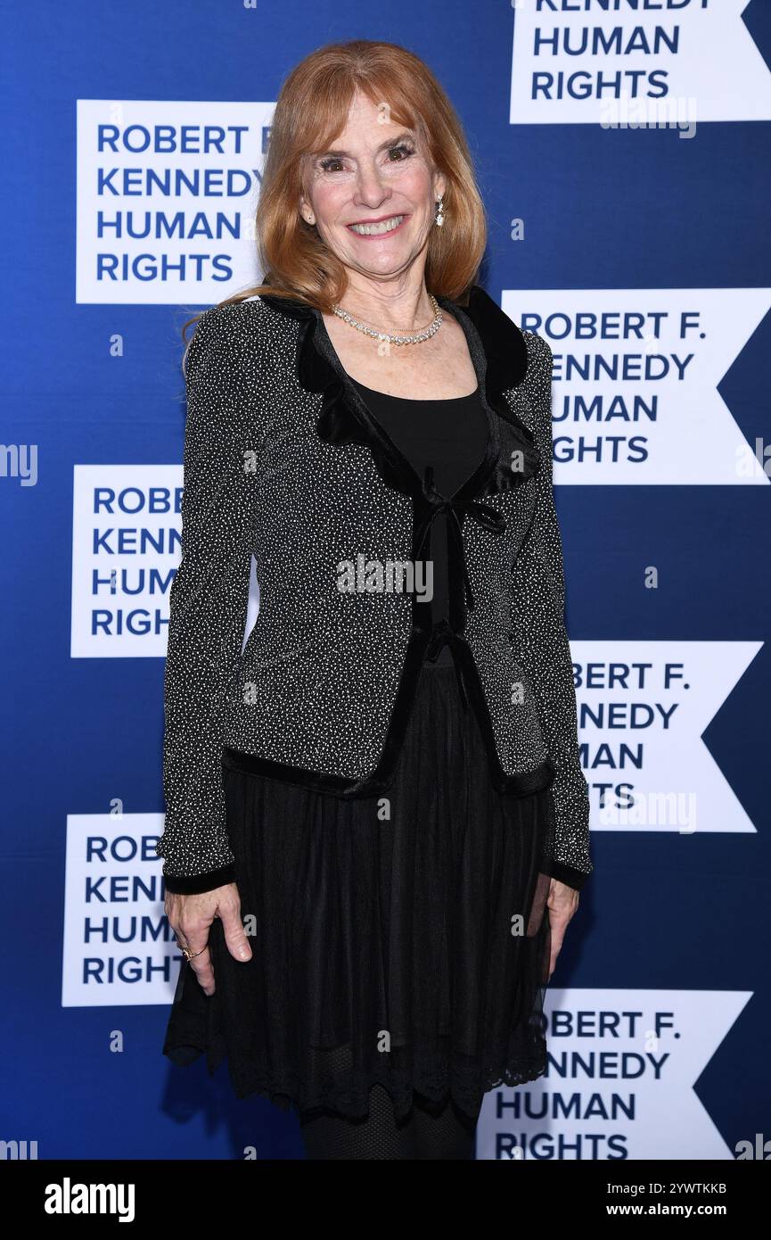 New York, USA. 11th Dec, 2024. Honoree Susan Clark Livingston, Brown ...