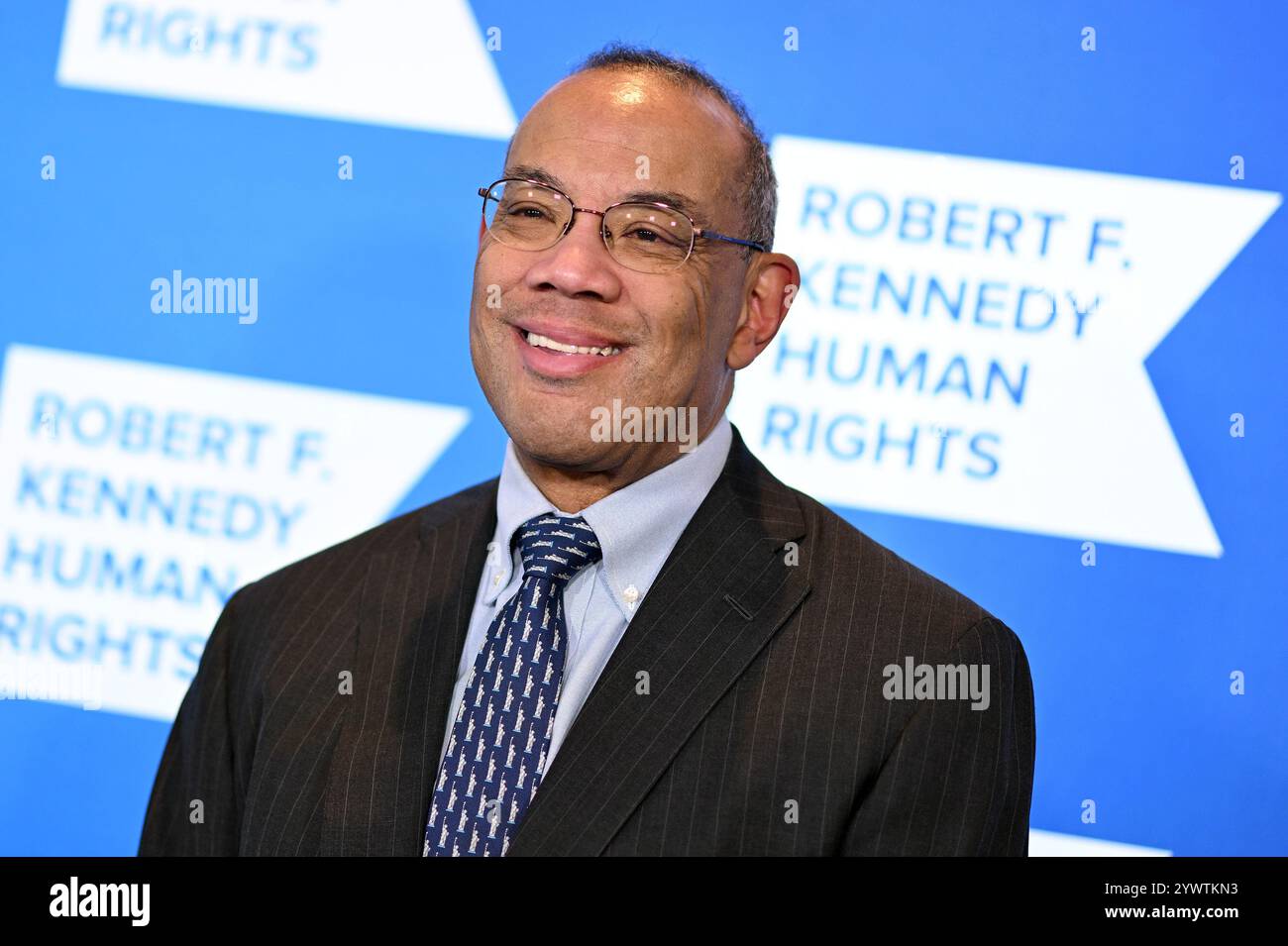 New York, USA. 11th Dec, 2024. Honoree John W. Rogers, Jr., CEO Ariel ...
