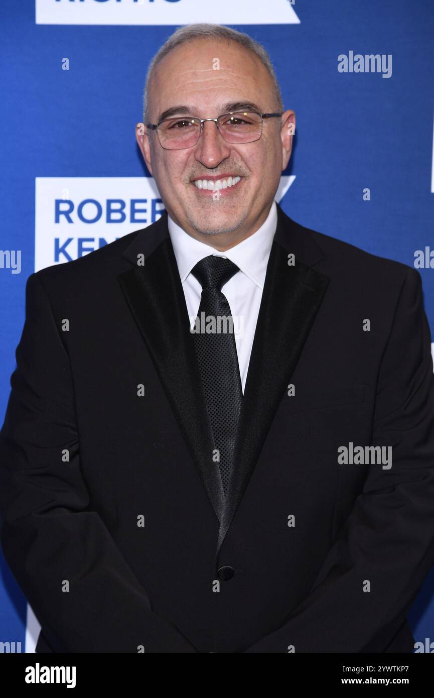 Honoree Antonio Neri, CEO Helwett Packard Enterprise, attends the 2024 ...