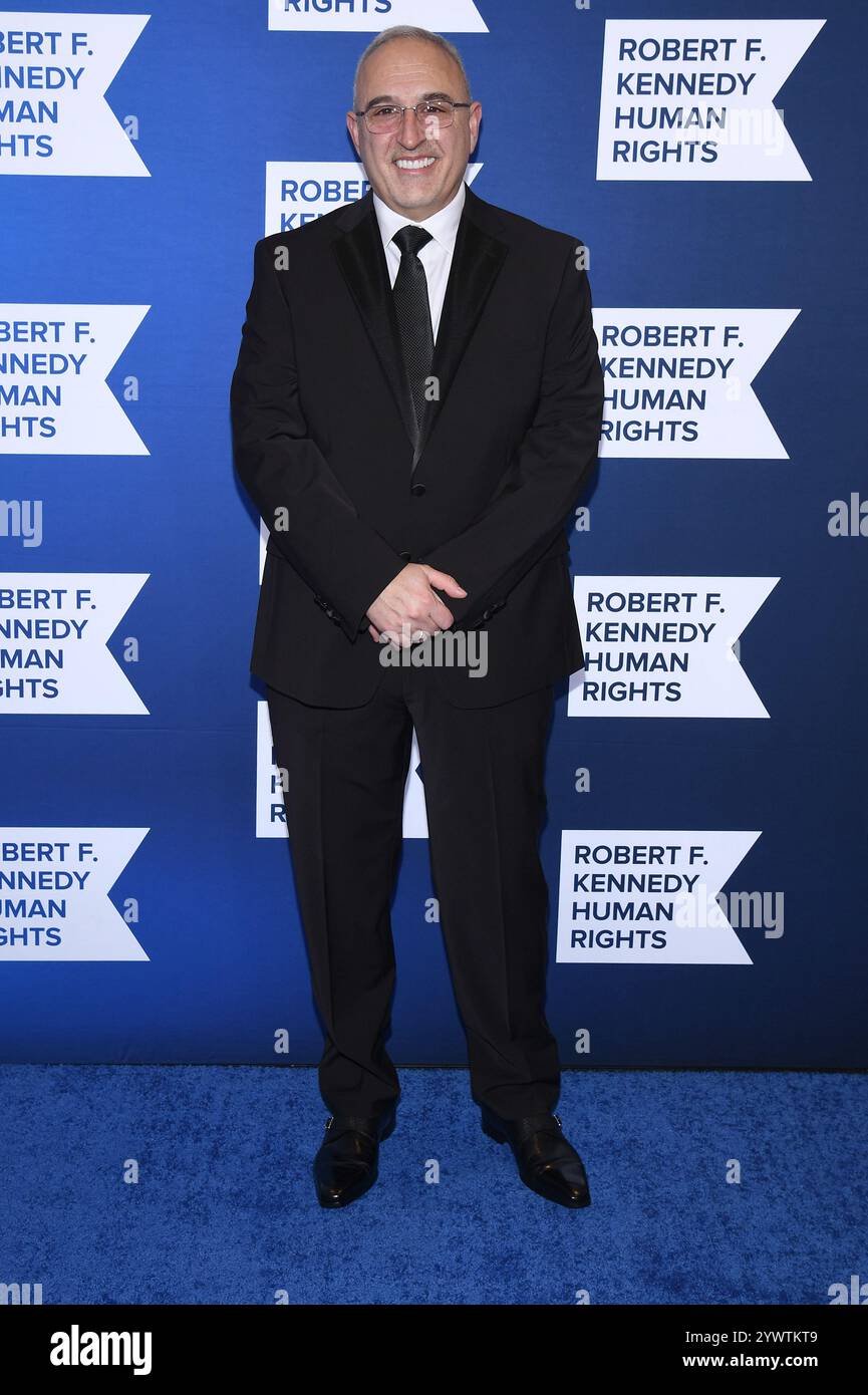 Honoree Antonio Neri, CEO Helwett Packard Enterprise, attends the 2024 ...