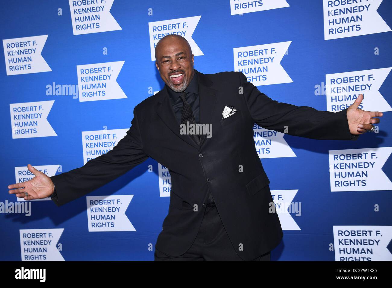 New York, USA. 11th Dec, 2024. Former MLB player Sam Horn attends the ...