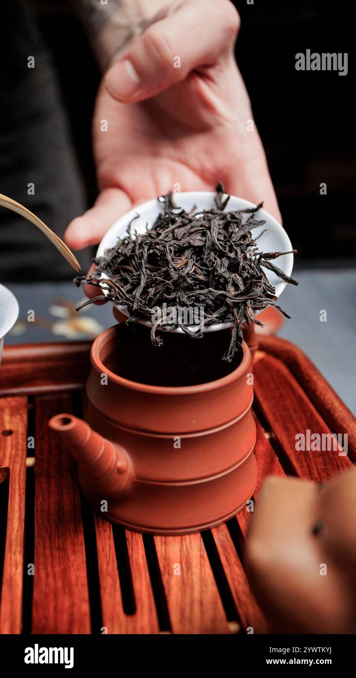 Artisanal Tea Preparation Involves Using Natural Ingredients and ...