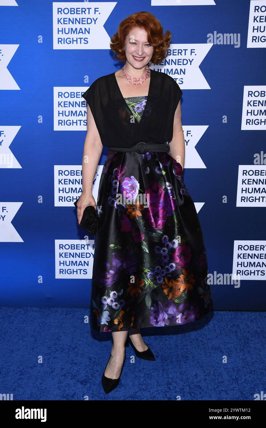 New York, USA. 11th Dec, 2024. Kerry O'Malley attends the 2024 RFK ...